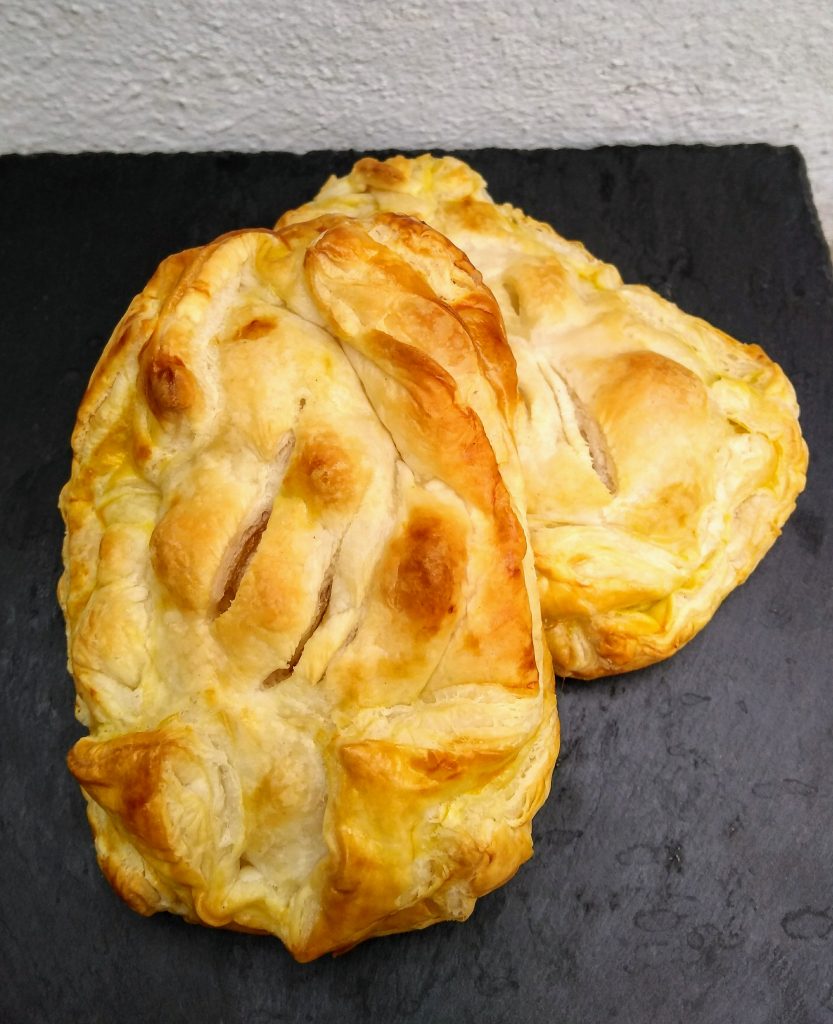 Apfeltasche ~ Meins! Mit Liebe selbstgemacht